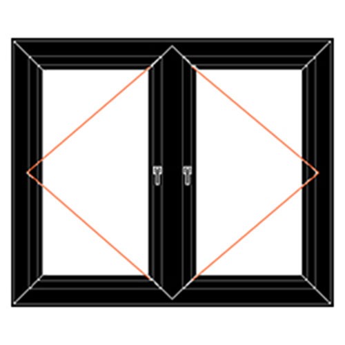 Nepal Windoor - Casement